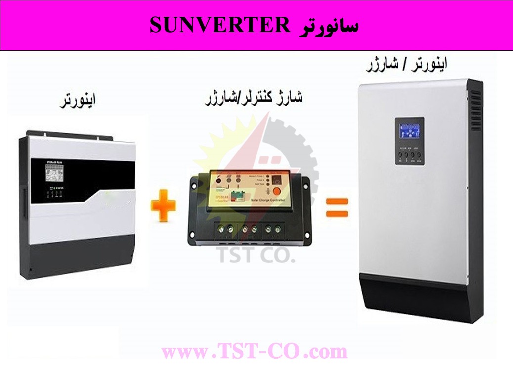 معرفی سانورتر خورشیدی - طلوع صنعت تاجیک